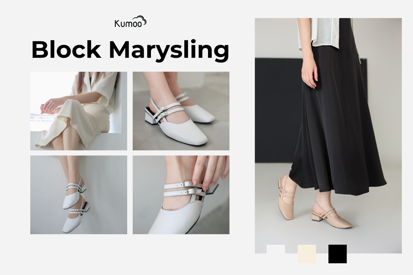 Kumoo thương hiệu giày Việt Nam dành cho nữ – Kumoo Leather