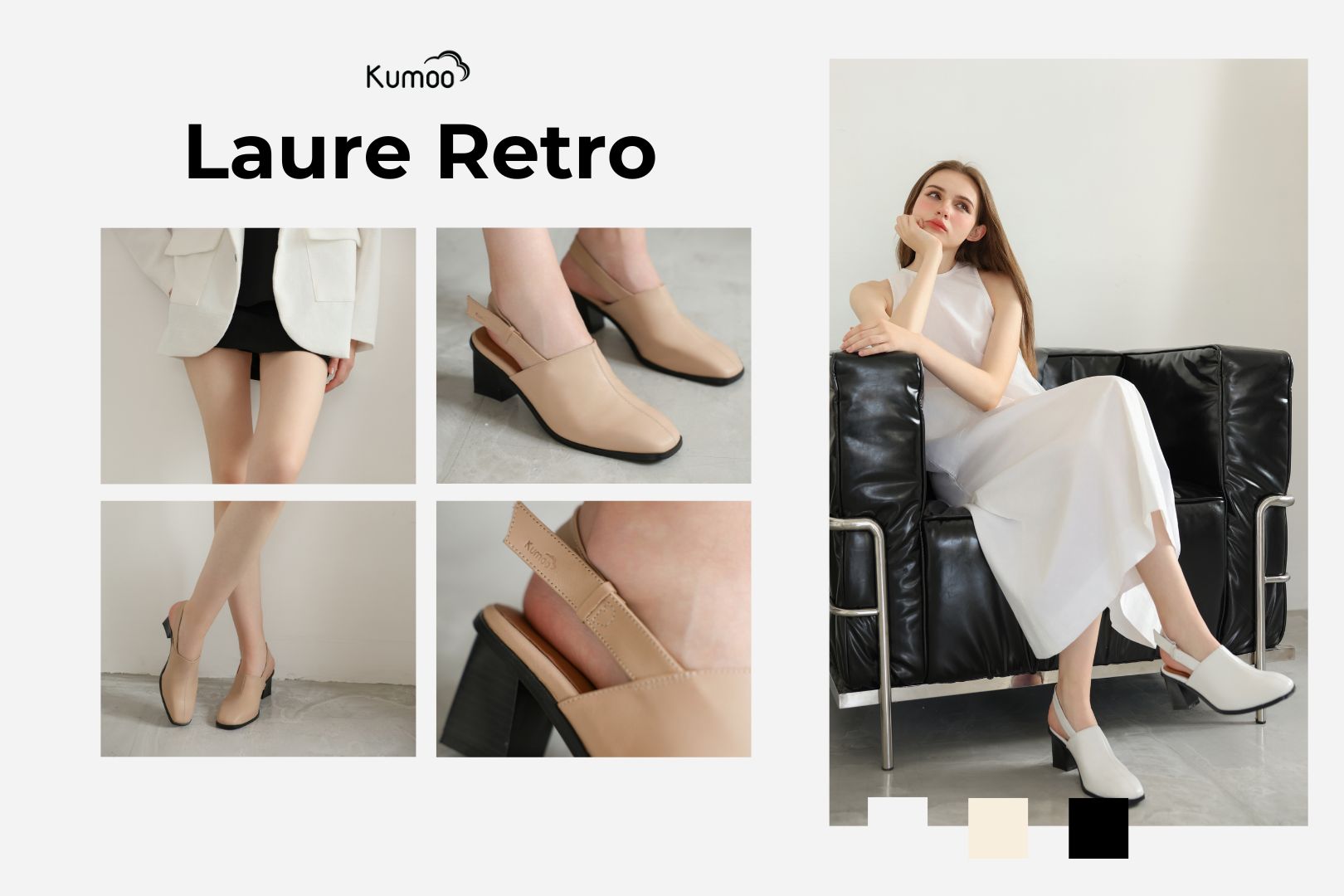 Kumoo thương hiệu giày Việt Nam dành cho nữ – Kumoo Leather